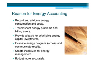 8: Energy Accounting, Metering & Monitoring | PDF