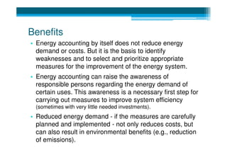 8: Energy Accounting, Metering & Monitoring | PDF