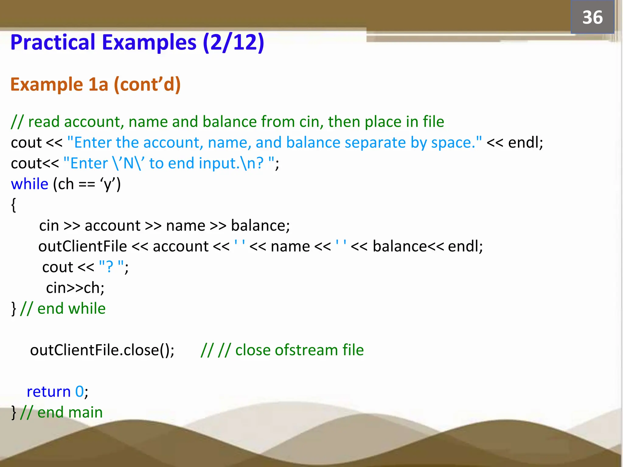 File Management And Manipulation In C Programming Ppt