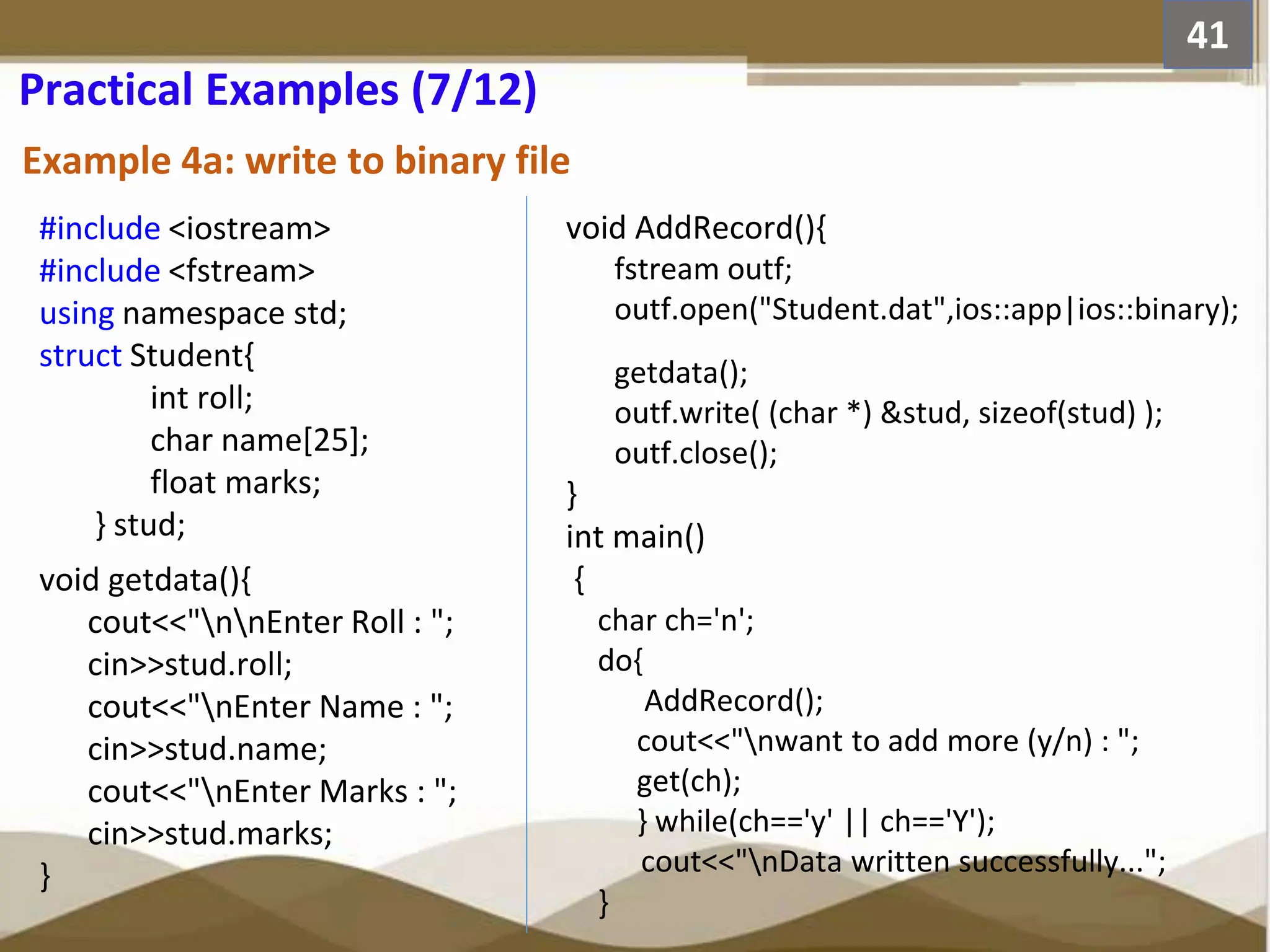 File Management And Manipulation In C Programming Ppt