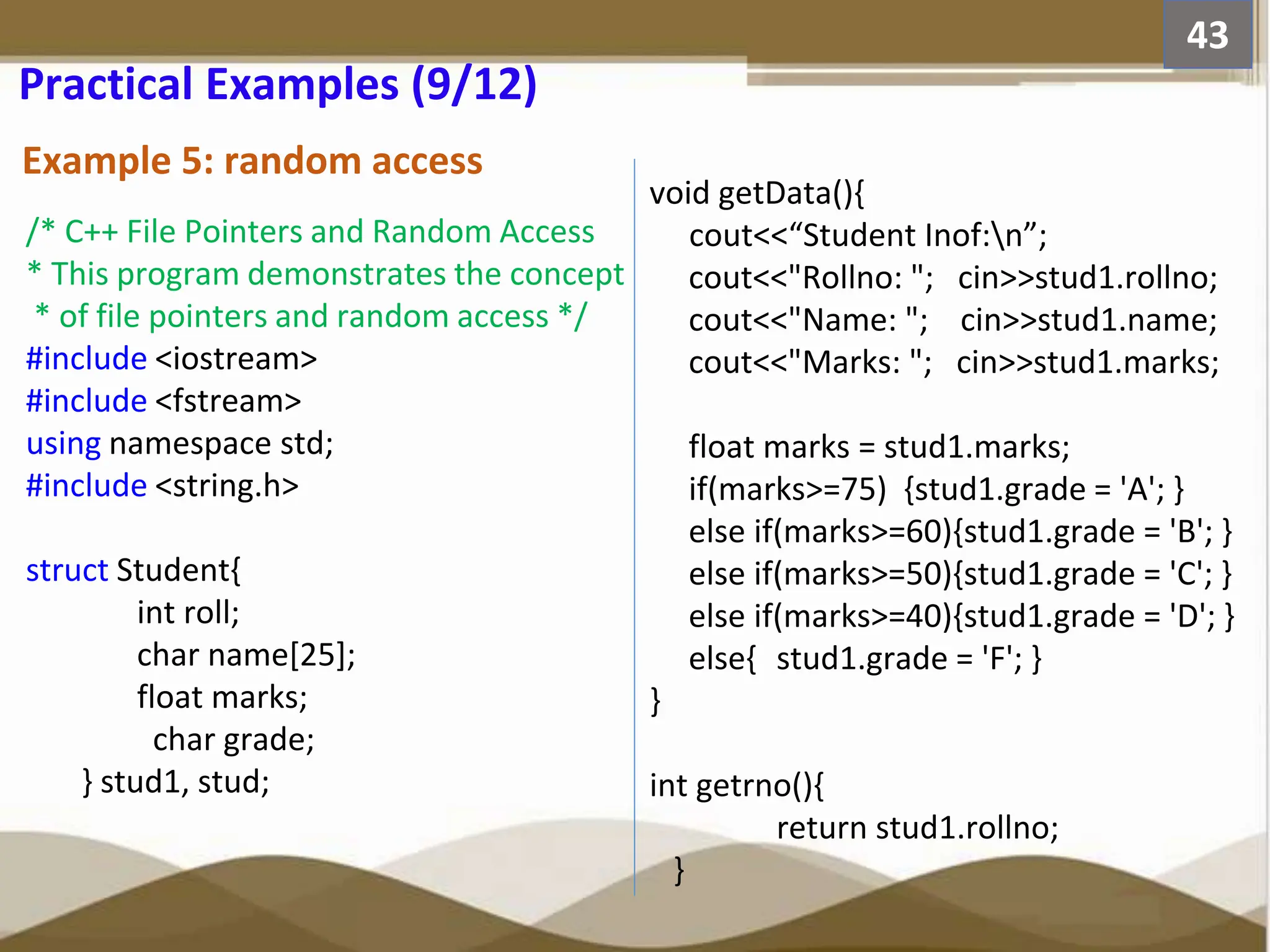 File Management And Manipulation In C Programming Ppt
