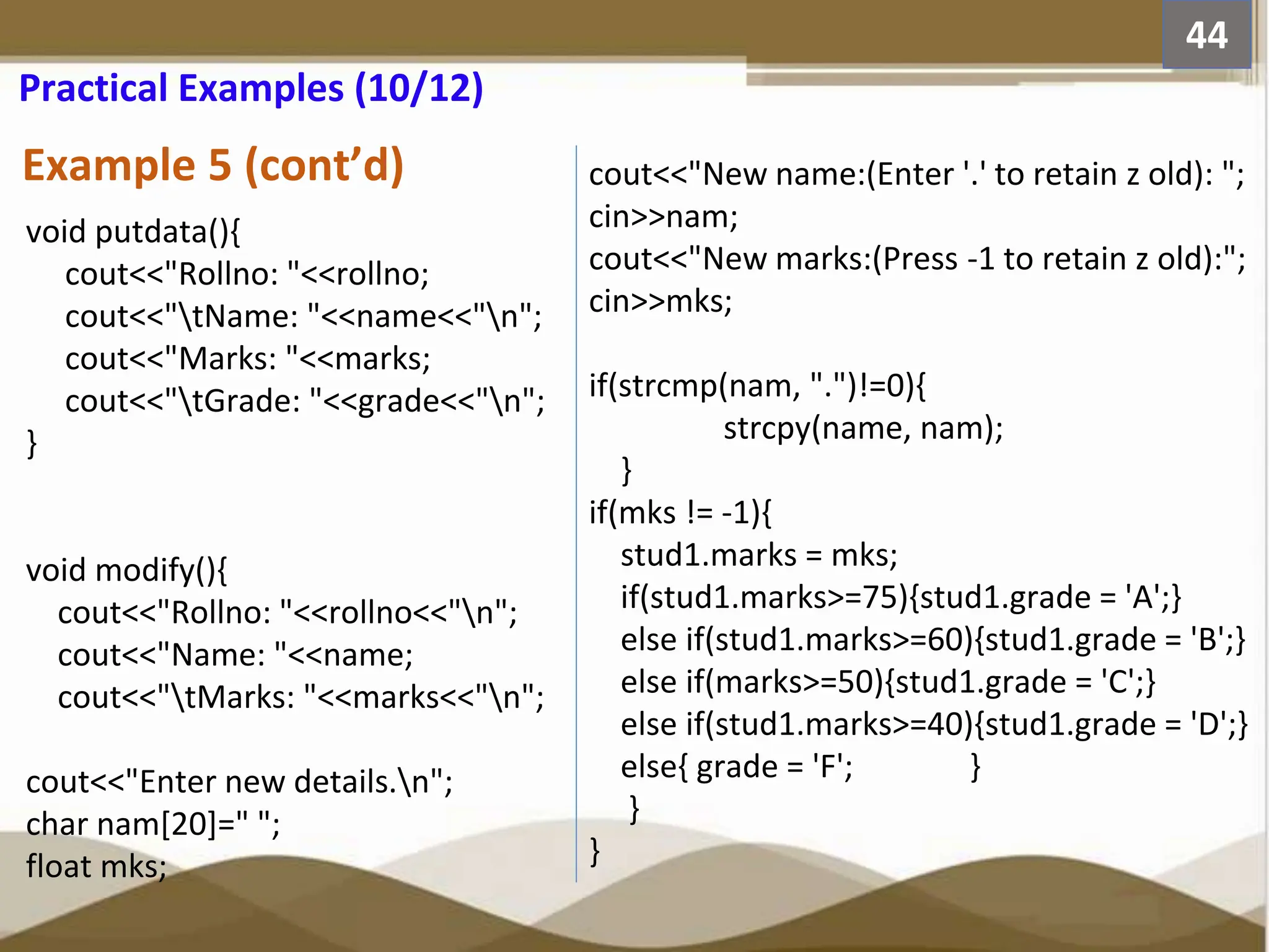 File Management And Manipulation In C Programming Ppt