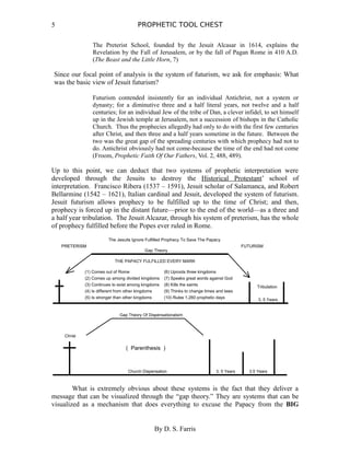Chapter8 futurism - the counterfeit prophecy | PDF