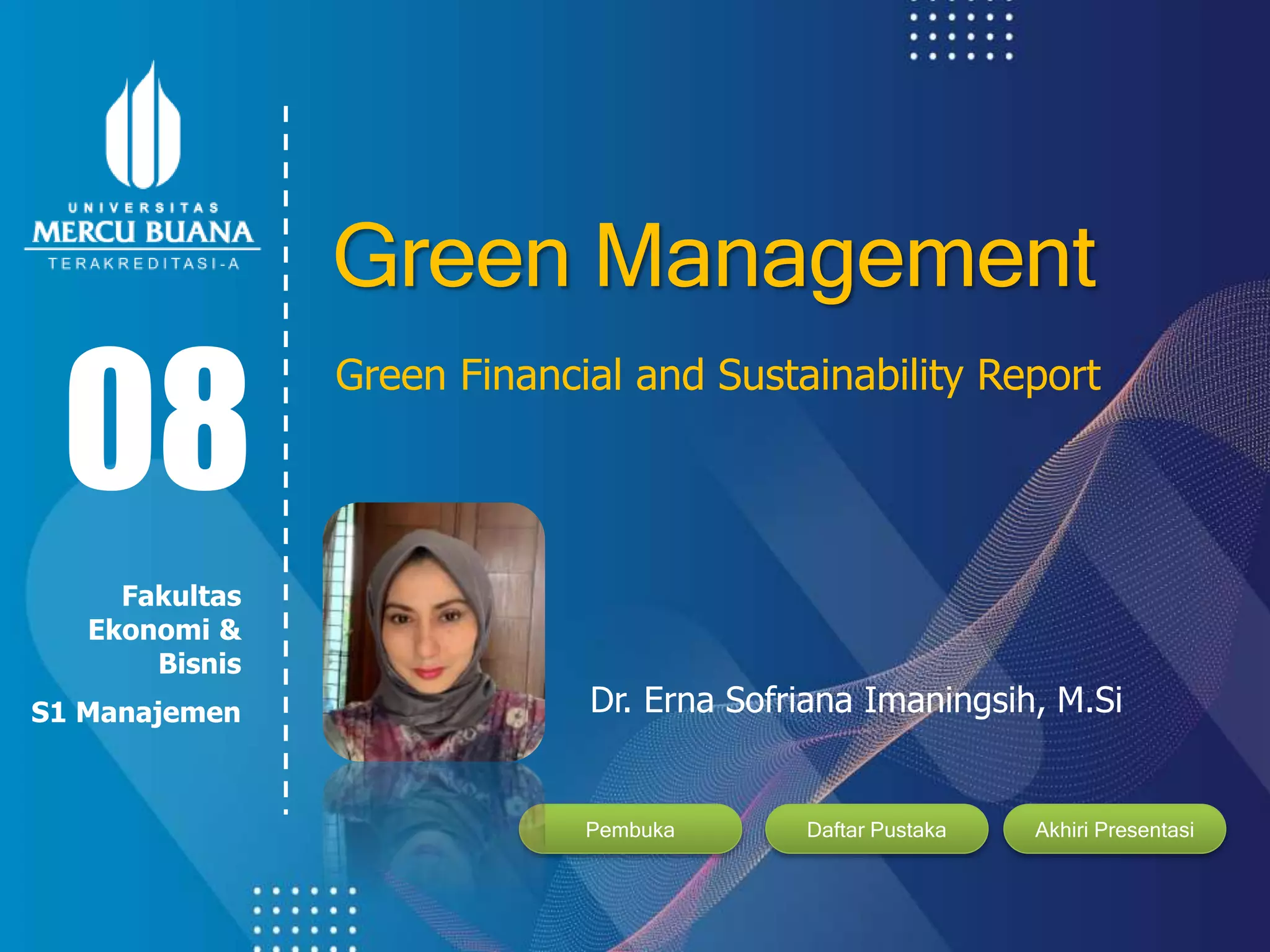 Green Financial Sustainability Report.pptx