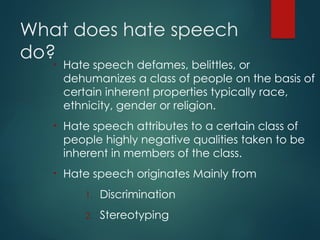 CHAPTER 8 - HATE SPEECH & FREE SPEECH.pptx