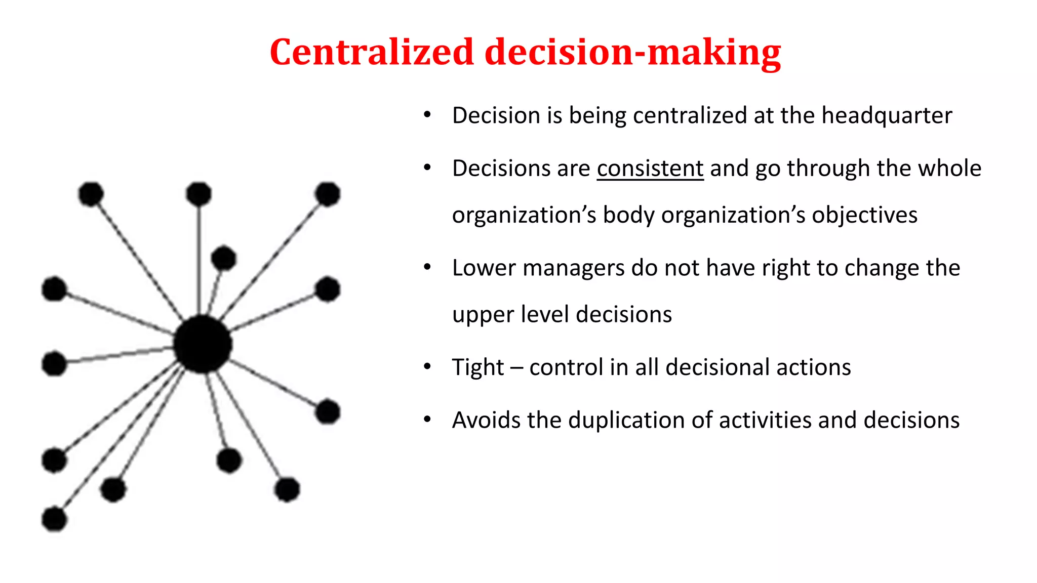 International organizational structure | PPTX