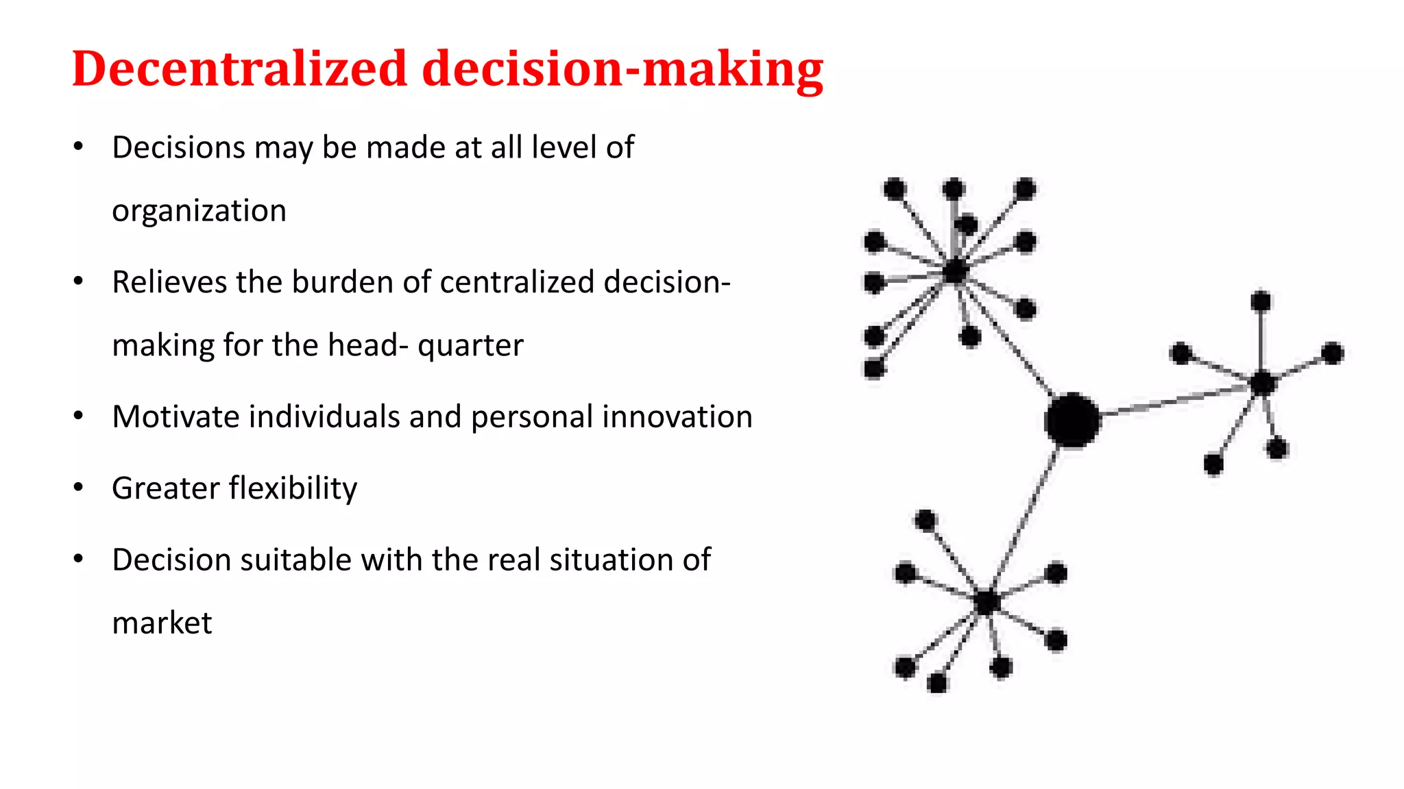 International organizational structure | PPTX