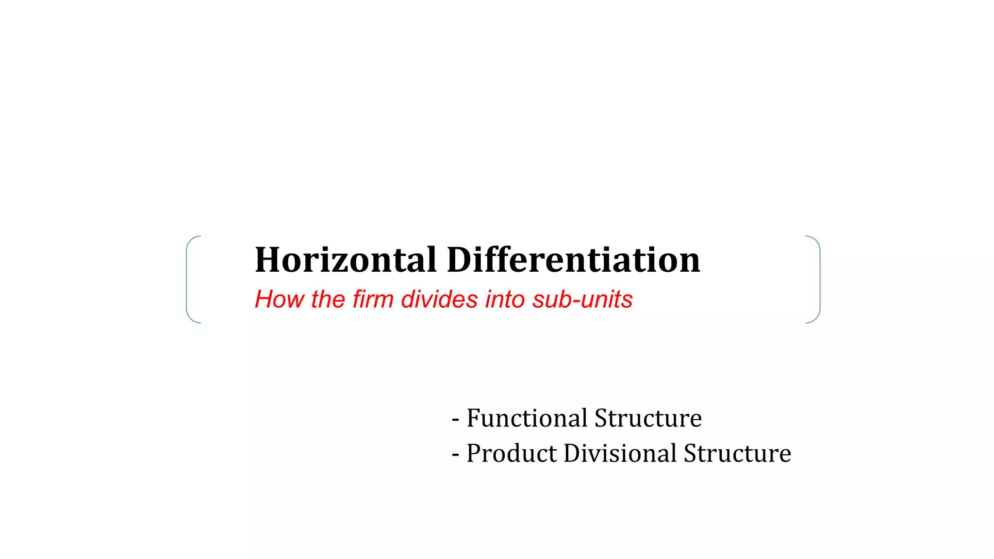 International organizational structure | PPTX
