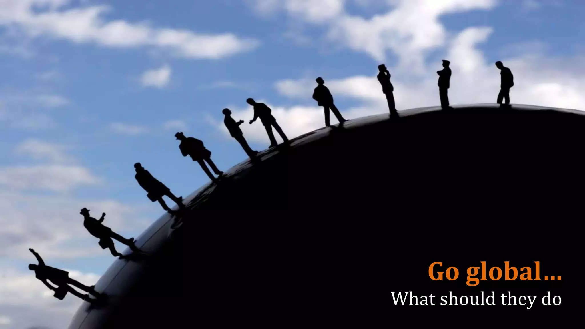 International organizational structure | PPTX