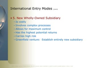 Chapter 8 international strategy | PDF