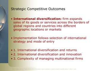 Chapter 8 international strategy | PDF