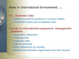 Chapter 8 international strategy | PDF