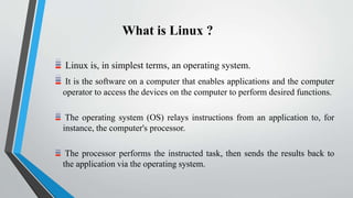 Chapter 8 - nsa Introduction to Linux.ppt