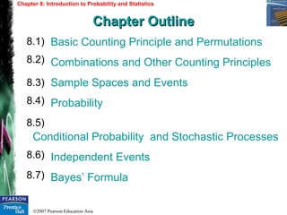 Chapter 8 - Introduction to Probability and Statistics | PPT