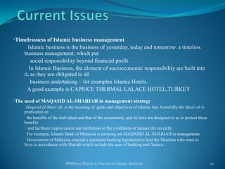 Chapter 8: Islamic Business in Management | PPTX