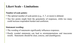 Chapter 8 - Likert Scale Presentation.pptx