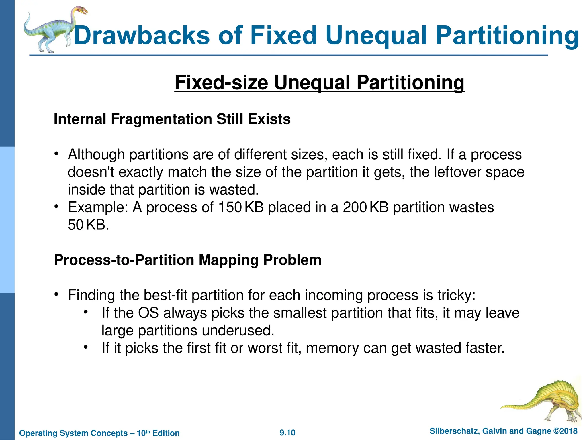Chapter8-Main Memory.pptxbdbbsbzbzuzbsbwb | PPTX
