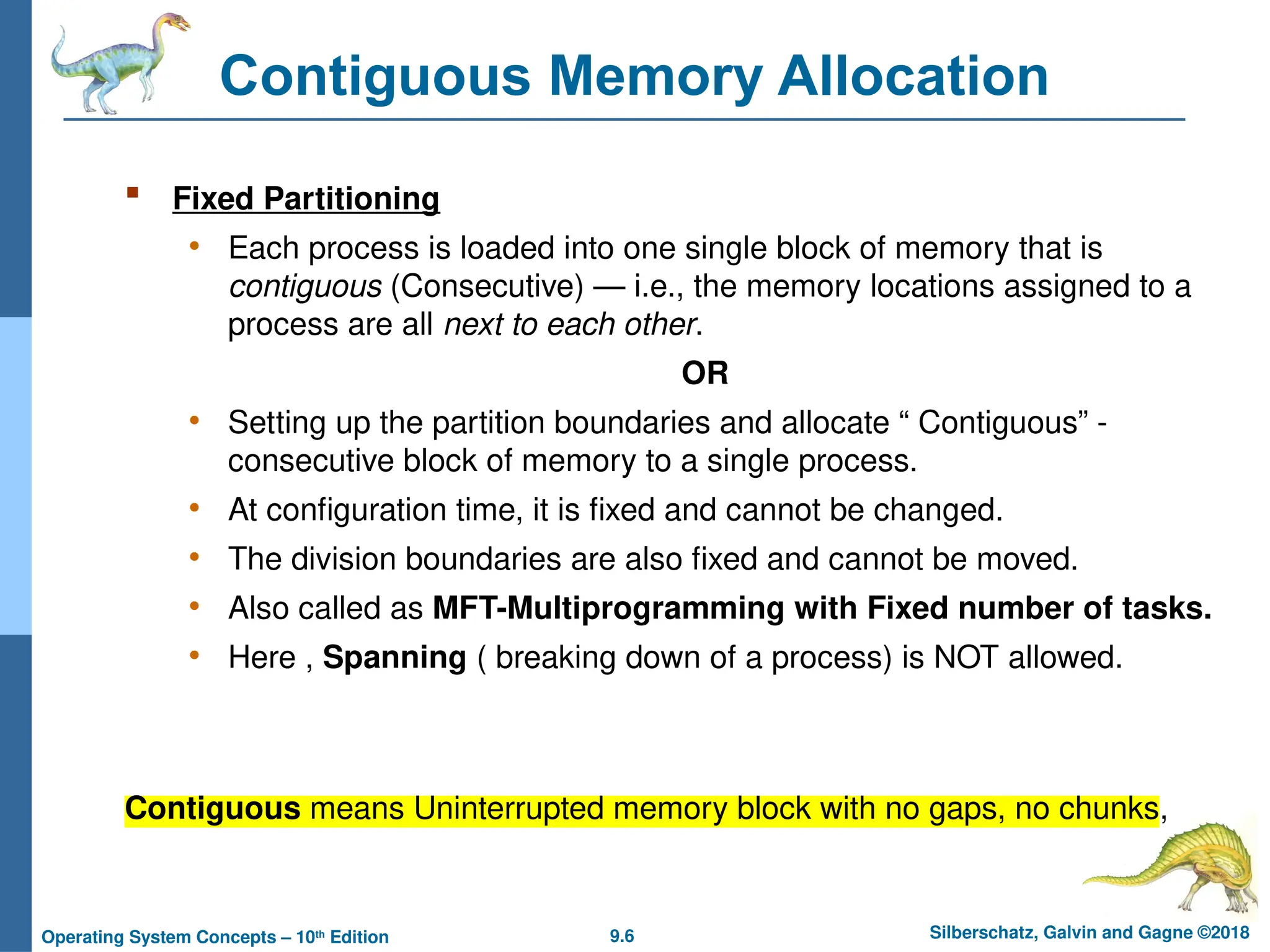 Chapter8-Main Memory.pptxbdbbsbzbzuzbsbwb | PPTX