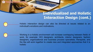 Chapter 8 - Maturity Level of HCI | PPT