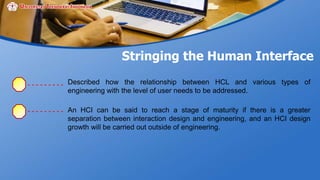 Chapter 8 - Maturity Level of HCI | PPT