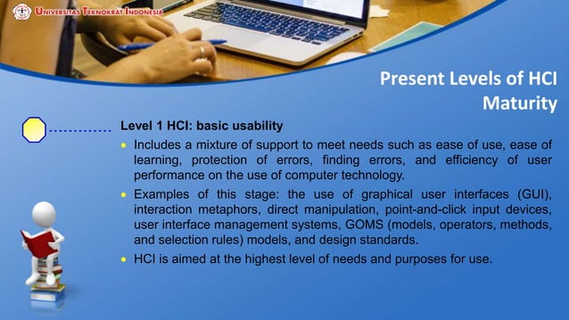 Chapter 8 - Maturity Level of HCI | PPT
