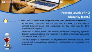 Chapter 8 - Maturity Level of HCI | PPT