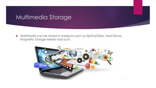 Chapter 8 - Multimedia Storage and Retrieval | PDF