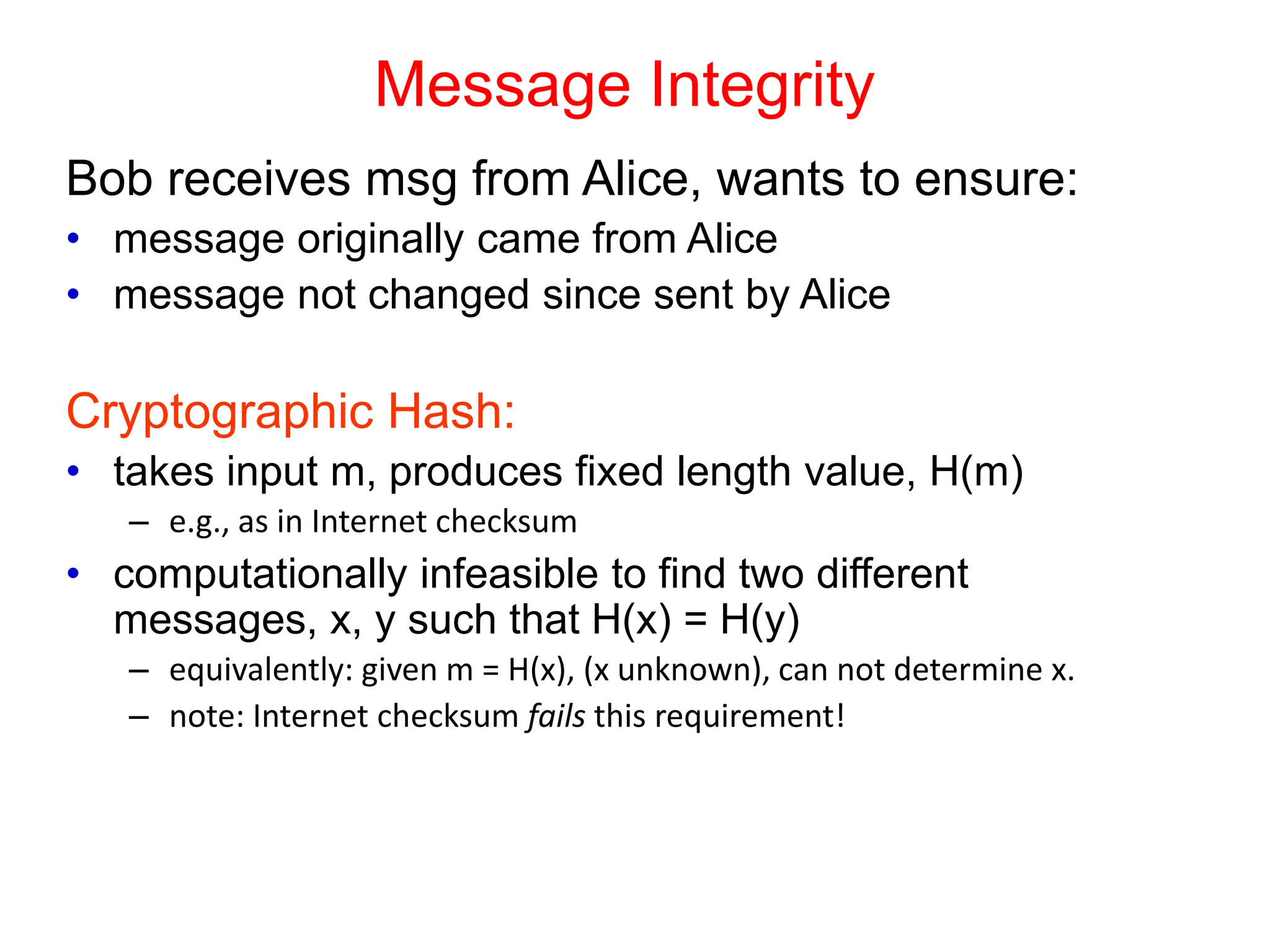Chapter8-Network Security of computer network | PDF