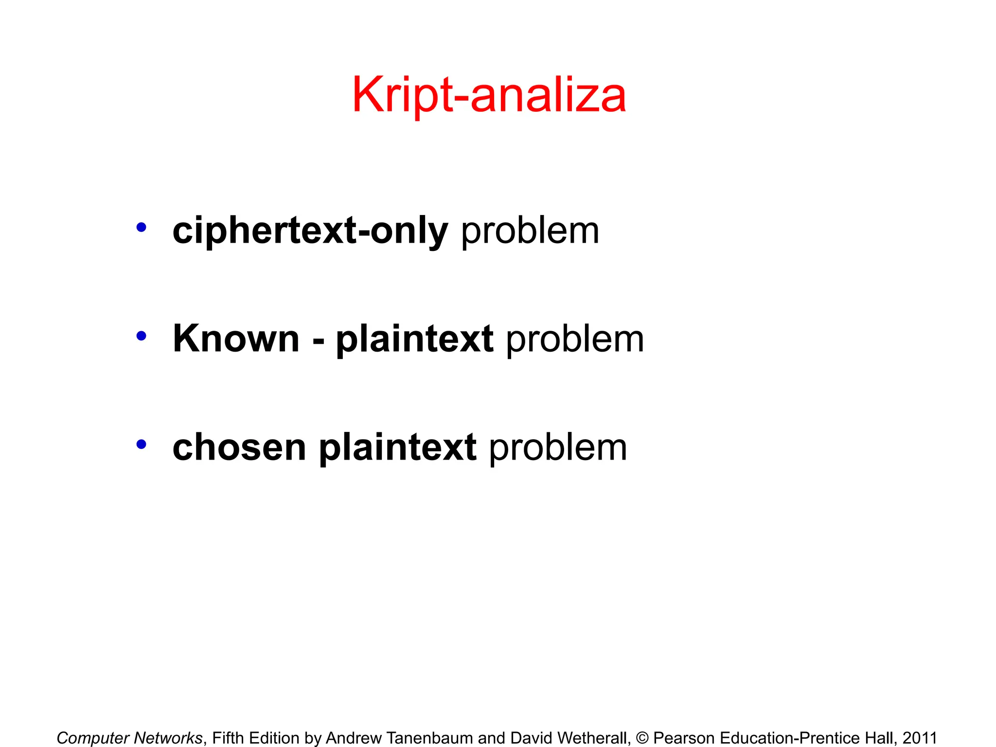 Chapter8-NetworkSecurity - V2 from computer networks | PPTX