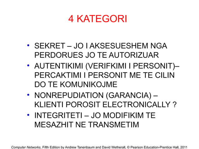 Chapter8-NetworkSecurity - V2 from computer networks | PPTX