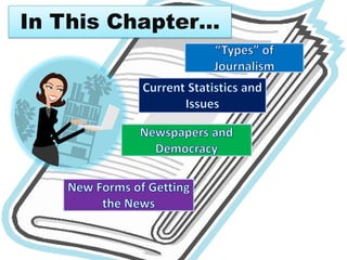 Chapter 8 Newspapers | PPTX
