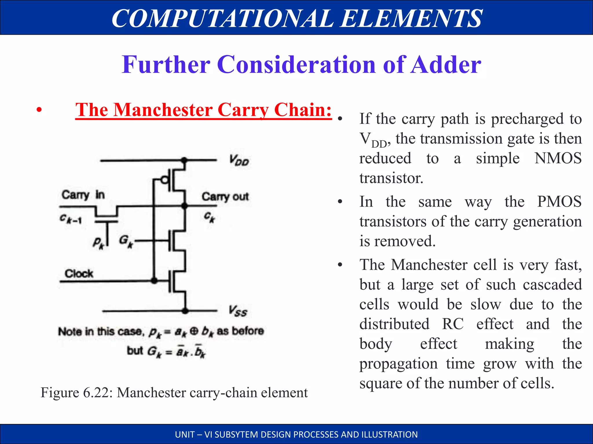 Basic VLSI Design Chapter 8 | PPTX