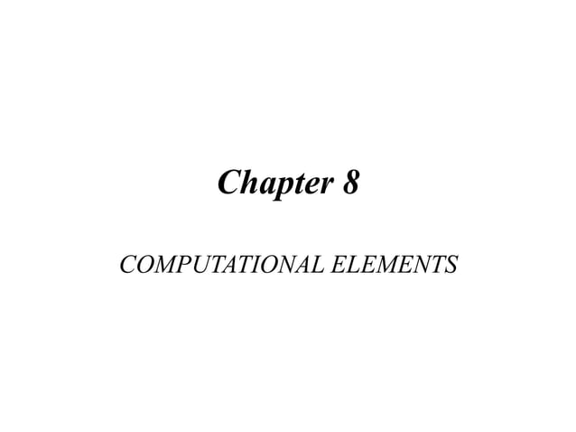Basic VLSI Design Chapter 8 | PPTX | Programming Languages | Computing