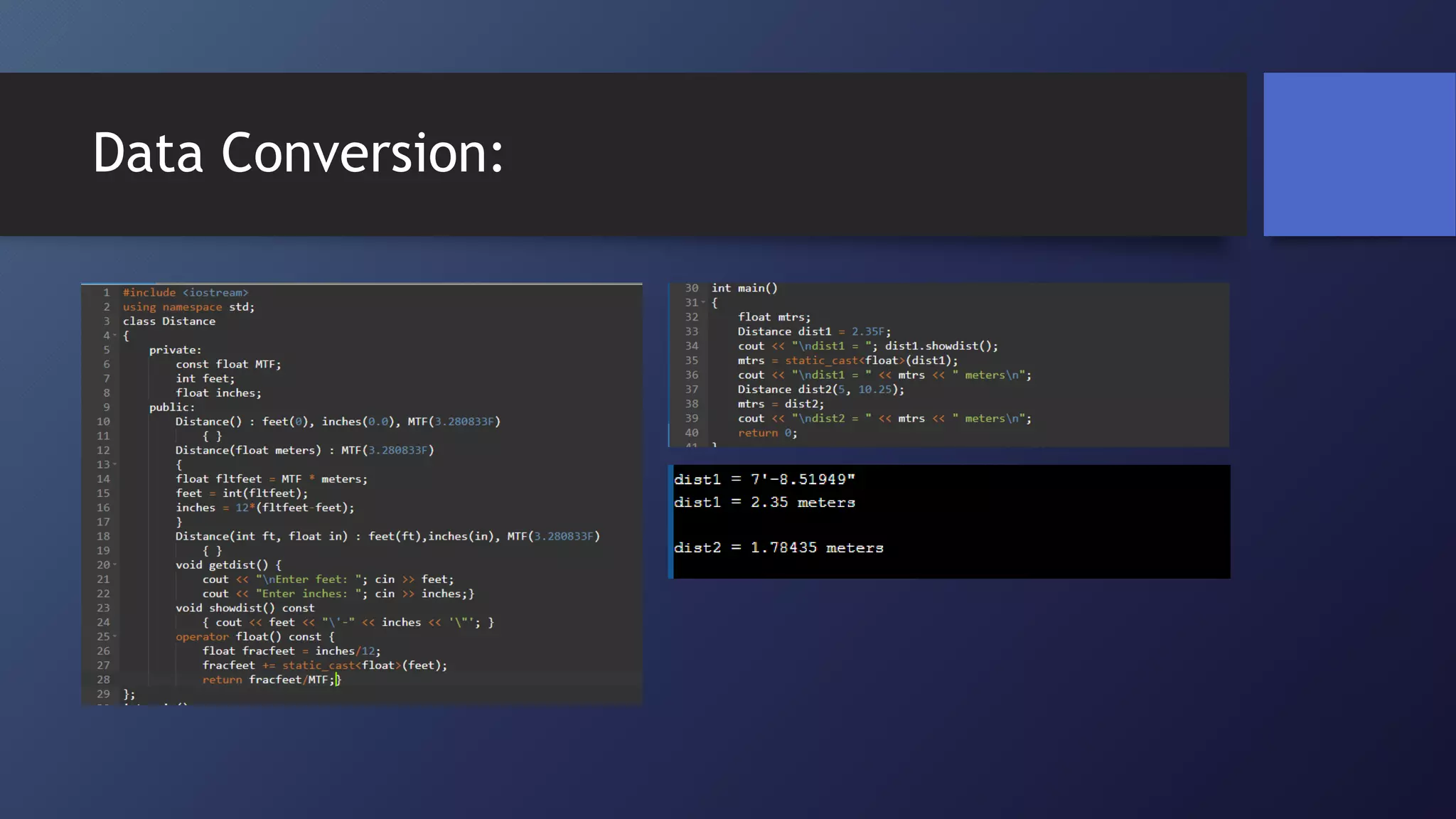 Operator Overloading | PPT