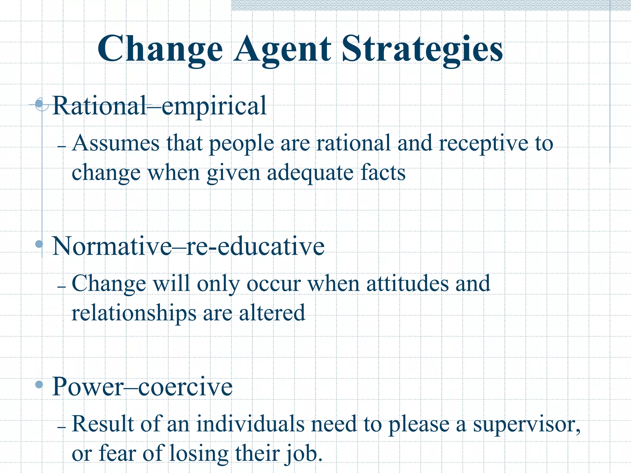 Planned change | PPTX