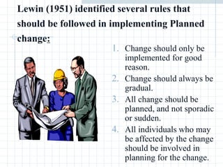 Planned change | PPTX