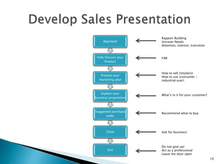 Planning the Sales Call | PPTX