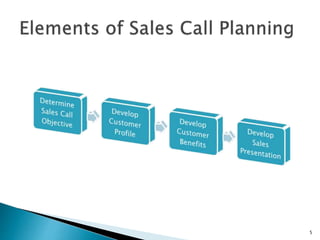 Planning the Sales Call | PPTX