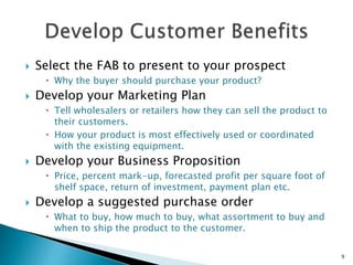 Planning the Sales Call | PPTX