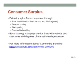 Chapter 8 pricing strategies for firms with market power | PPTX
