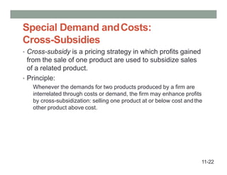 Chapter 8 pricing strategies for firms with market power | PPTX