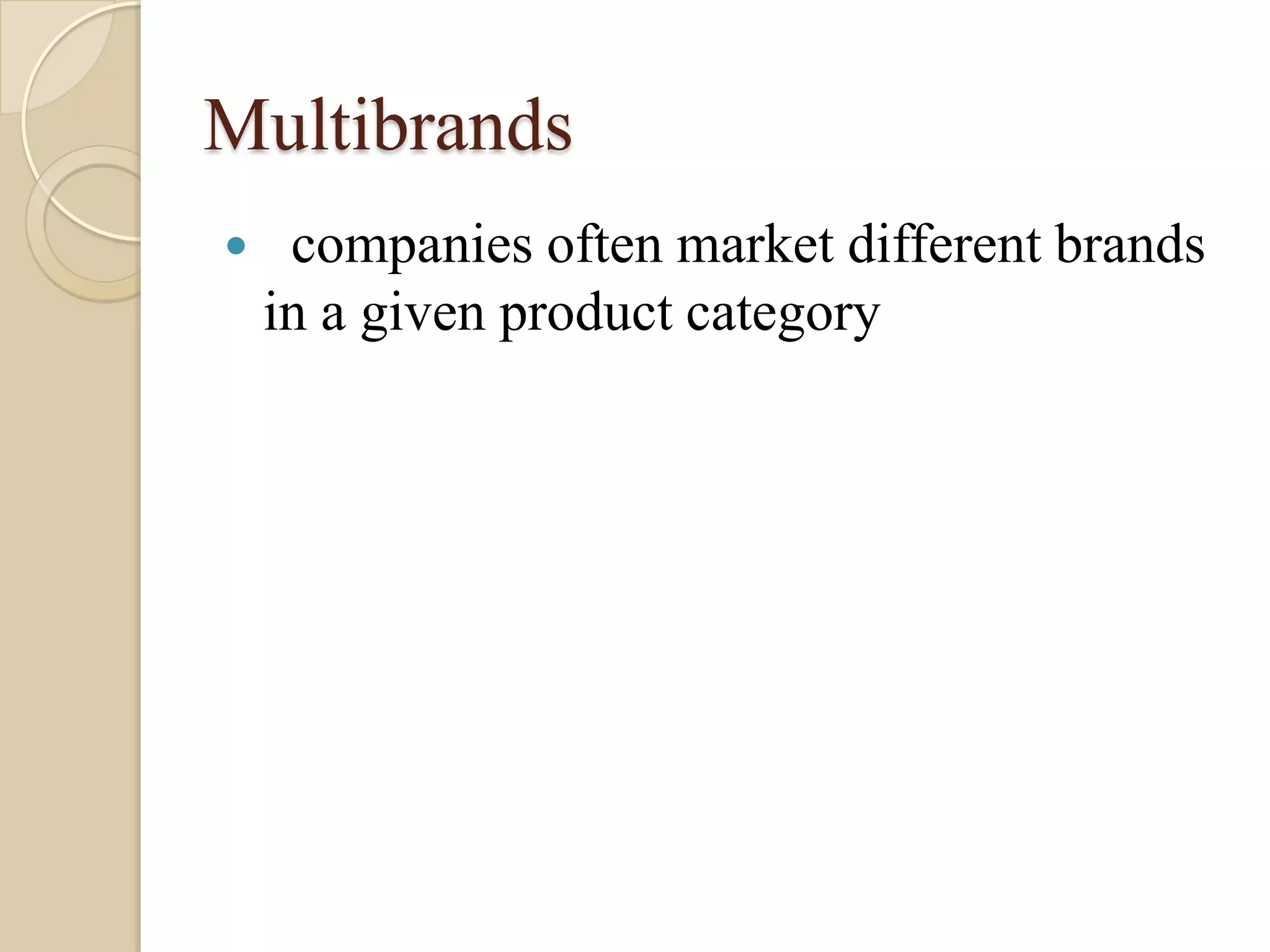 Chapter 8 product, service, and brands (building customer value) | PPTX