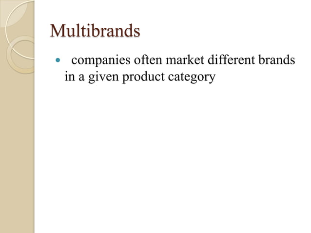 Chapter 8 product, service, and brands (building customer value) | PPTX