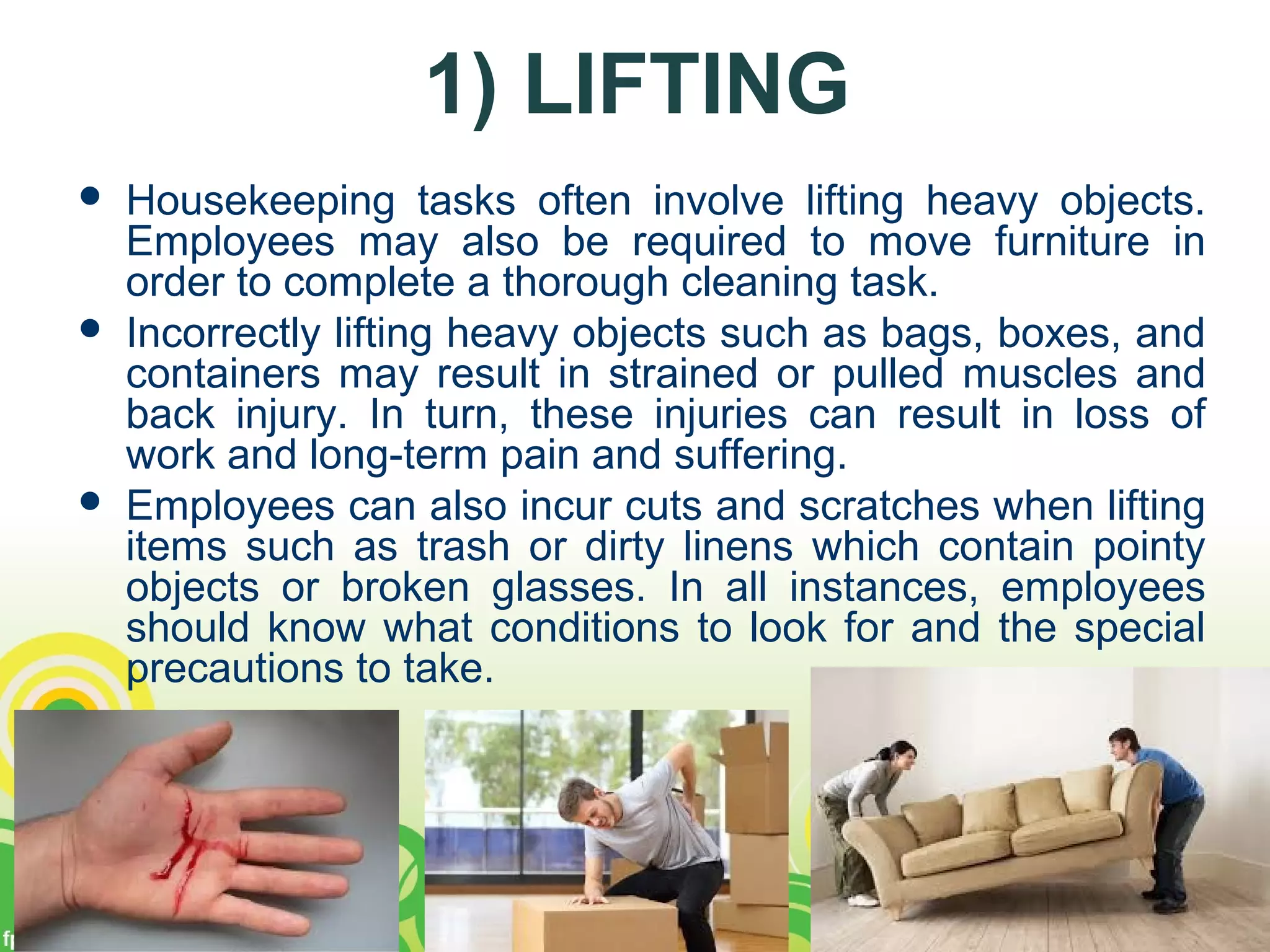 HOUSEKEEPING OPERATION: SAFETY AND SECURITY | PPT