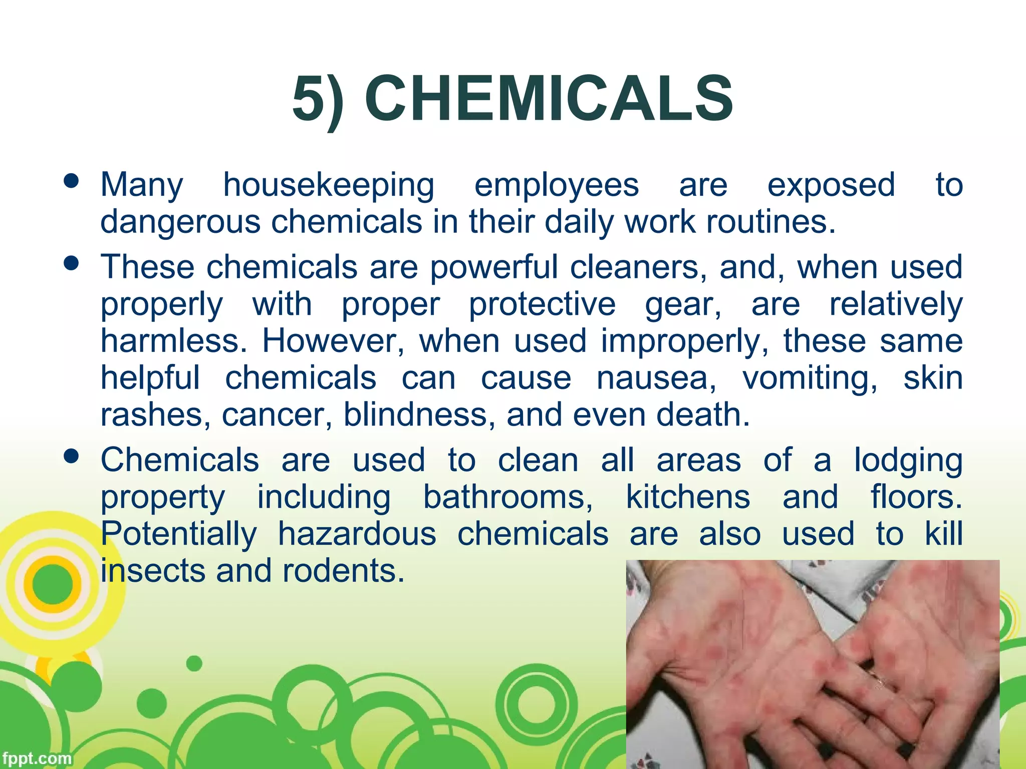 HOUSEKEEPING OPERATION: SAFETY AND SECURITY | PPT