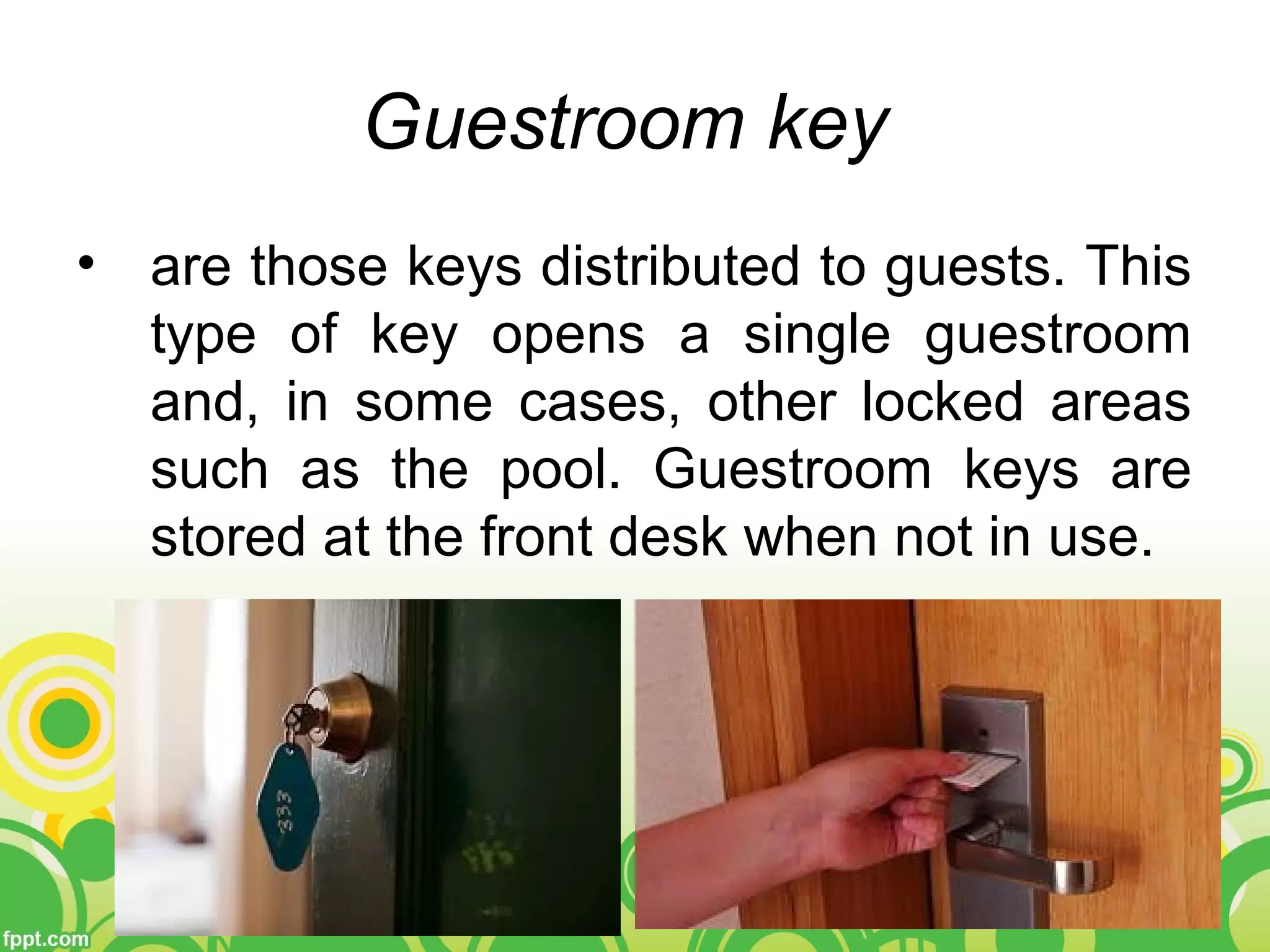 HOUSEKEEPING OPERATION: SAFETY AND SECURITY | PPT