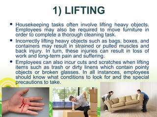 HOUSEKEEPING OPERATION: SAFETY AND SECURITY | PPT