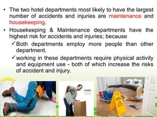 HOUSEKEEPING OPERATION: SAFETY AND SECURITY | PPT