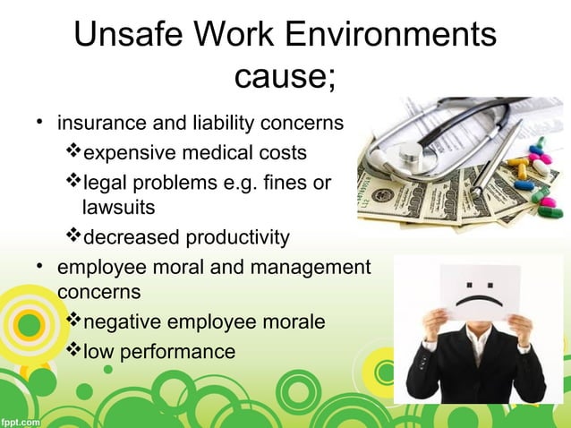 HOUSEKEEPING OPERATION: SAFETY AND SECURITY | PPT | Injuries | Diseases ...