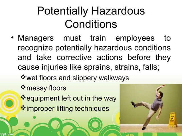 HOUSEKEEPING OPERATION: SAFETY AND SECURITY | PPT | Injuries | Diseases ...